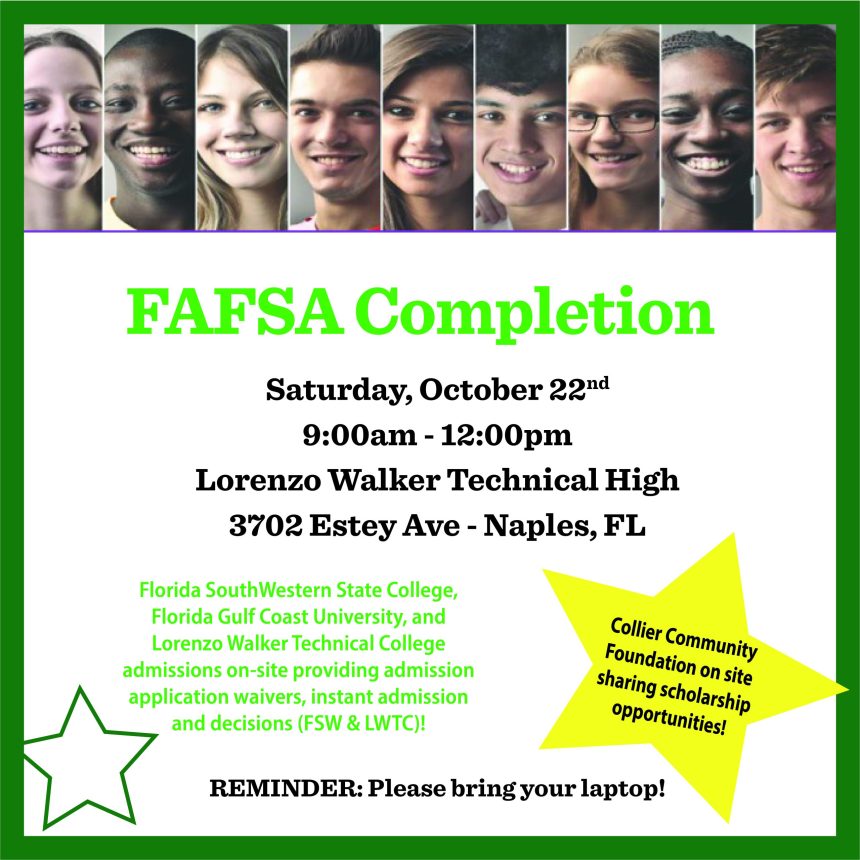 FAFSA Now Open, Champions For Learning Here to Help through Completion ...