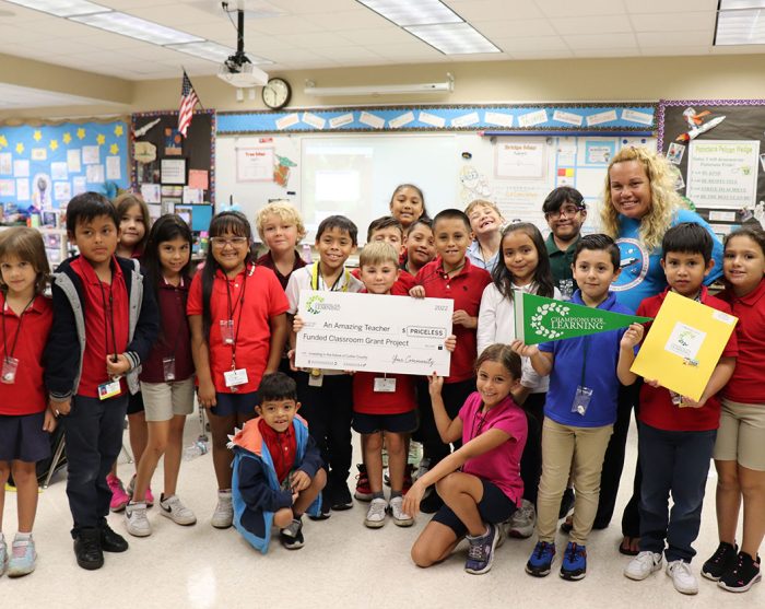 Our Work: Classroom Grants | Champions For Learning™