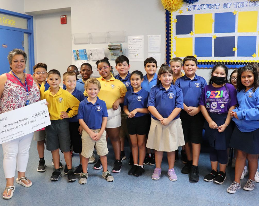 Our Work: Classroom Grants | Champions For Learning™