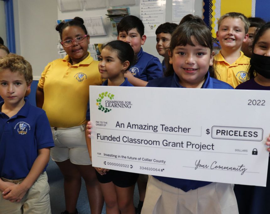 Classroom Grants Event Gallery | Champions For Learning™