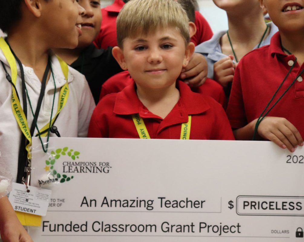 Classroom Grants Event Gallery | Champions For Learning™