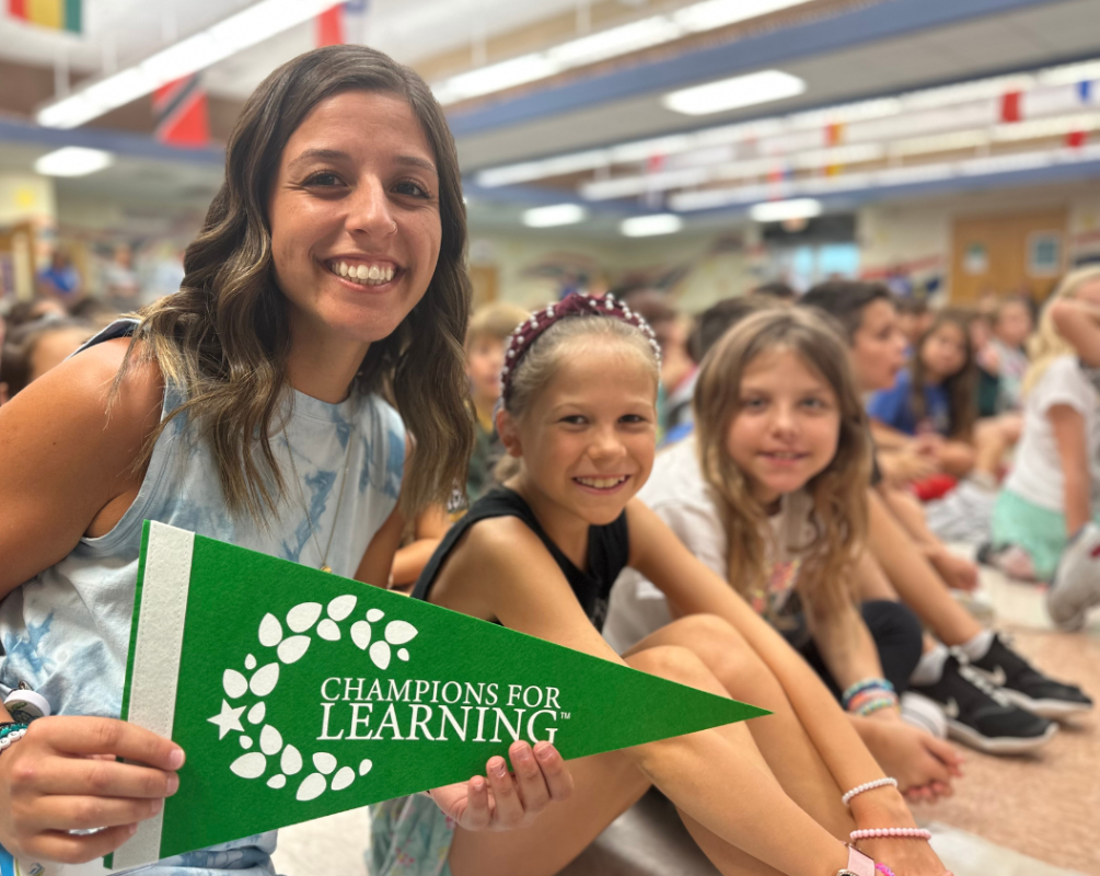 Our Work: Classroom Grants | Champions For Learning™